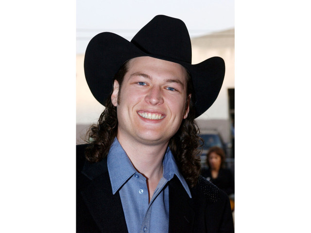 Blake Shelton with long hair: Well before The Voice, the country singer ...