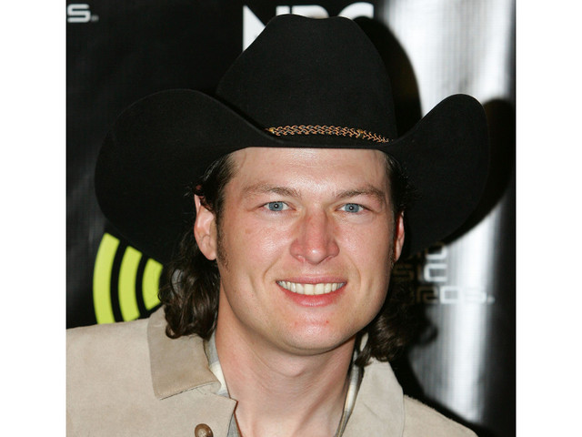 Blake Shelton with long hair: Well before The Voice, the country singer ...