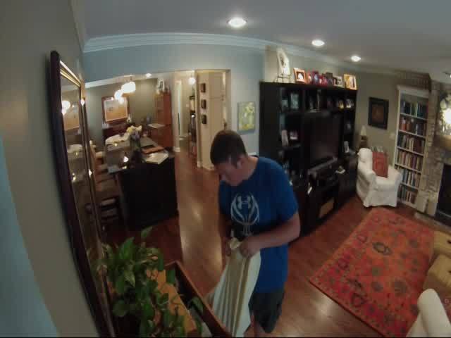 What are burglars stealing from homes?