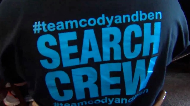 Cody and Ben: One year later, families honored as search group marches ...