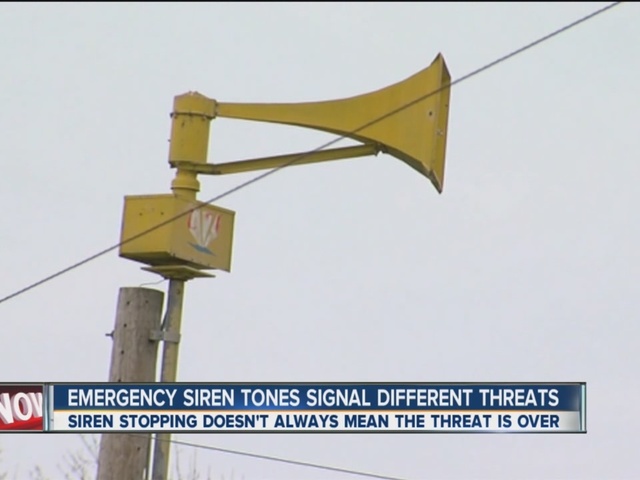 Tulsa emergency sirens signal different threats - KJRH.com