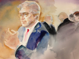 With no cameras allowed in courtroom, Tulsa artist captured the Robert ...