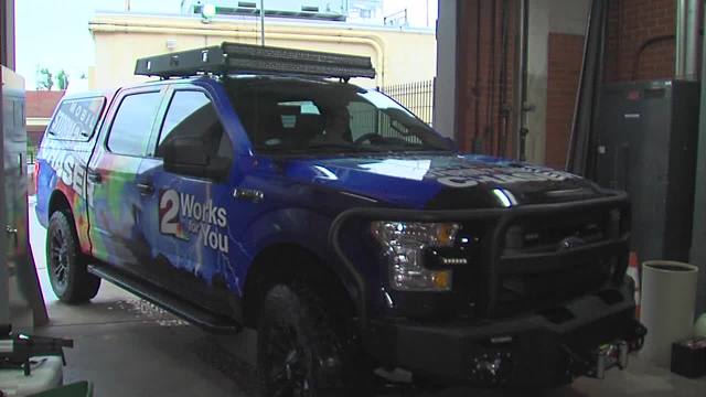 2 Works for You new storm chasing vehicle Storm Shield Mobile Chaser ...