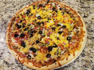 Fun Food Friday: Taco Grande pizza from Papa Murphy's just in time for ...