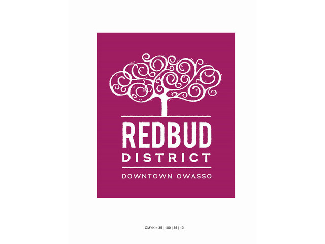 Official Redbud District logo chosen for downtown Owasso - KJRH.com