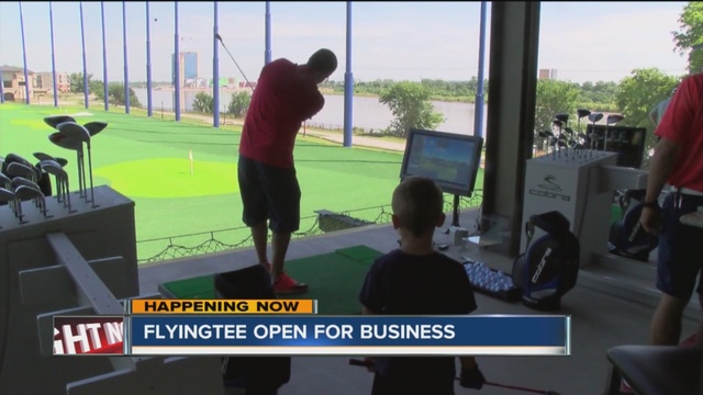 Jenks golf and entertainment facility, FlyingTee, preparing for large ...