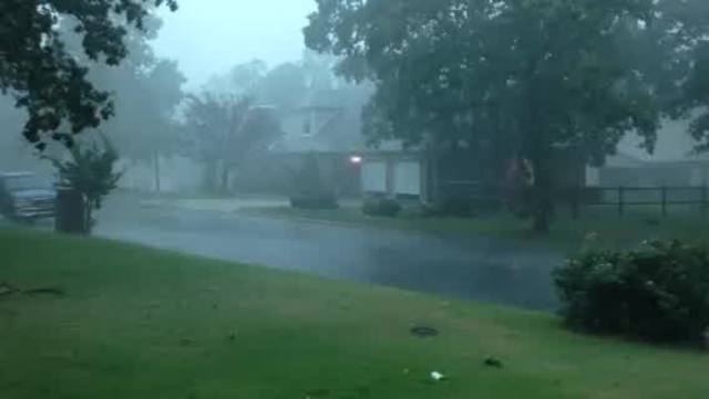 Storms with heavy rain, wind, thunder, lightning hit Tulsa on July 14 ...