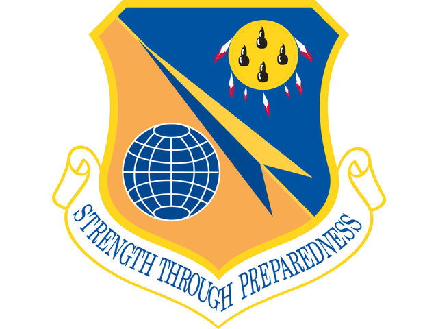 Air National Guard Base at 46th Street North and HWY 169 in Tulsa is ...