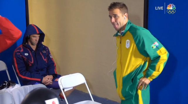 Michael Phelps picture deemed as angry stare towards Rio 2016 ...