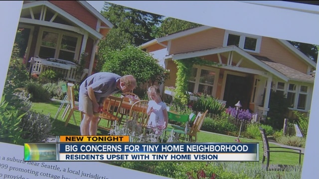 Residents upset with plans to build tiny homes neighborhood in south ...