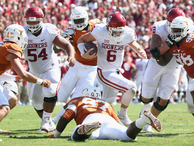 Oklahoma faces Texas in the 111th edition of the Red River Rivalry ...