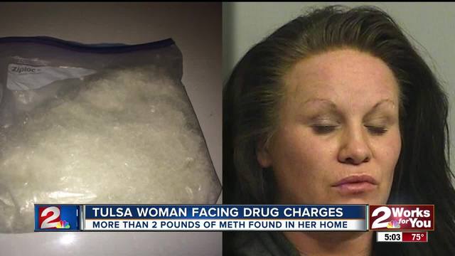 One Arrested After Tulsa Deputies Find Bags Full Of Meth Drug