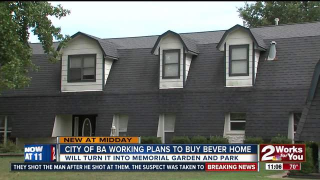 Bever family house in Broken Arrow to be razed, replaced with memorial ...