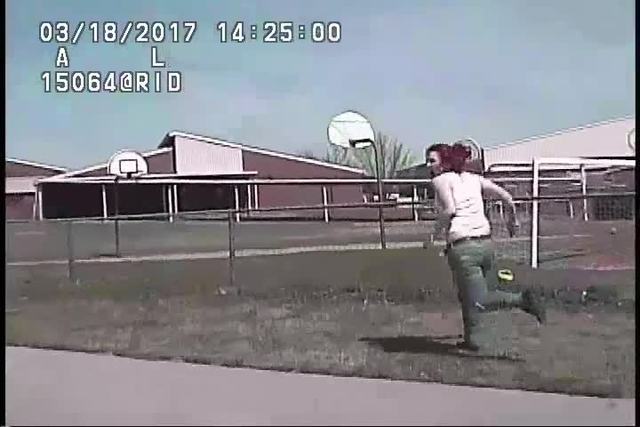 Tulsa Police release dashcam video of wanted suspect, Madison Dickson ...