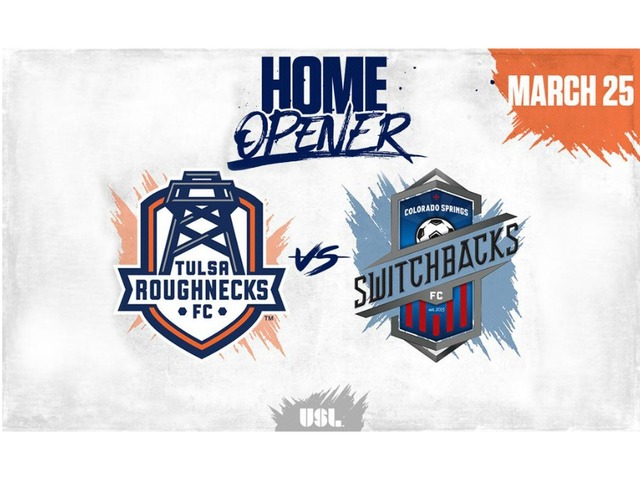 Tulsa Roughnecks soccer opens 2017 season Saturday, March 25 at ONEOK ...