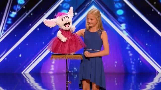 Oklahoma girl wows judges, gets golden buzzer in 'America's Got Talent ...