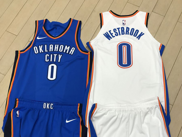 Oklahoma City Thunder unveils new Nike uniforms - KJRH.com