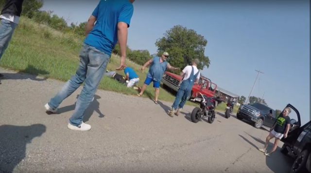 Video of a physical road rage confrontation receives thousands of views ...