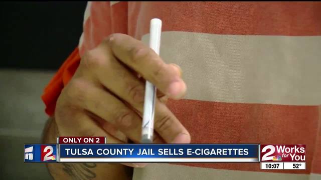 Tulsa Co. jail sells e-cigarettes - KJRH.com