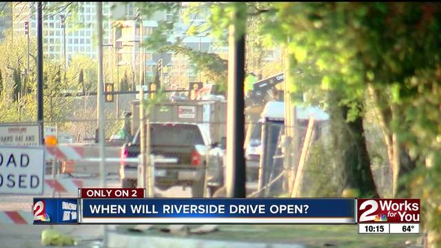 Riverside Drive reopens this summer - KJRH.com