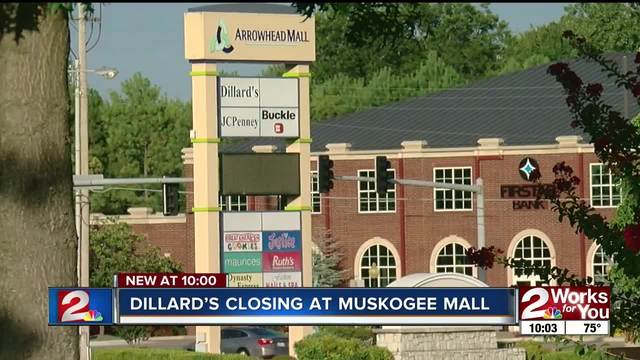 What's the future of Muskogee's Arrowhead Mall? - KJRH.com